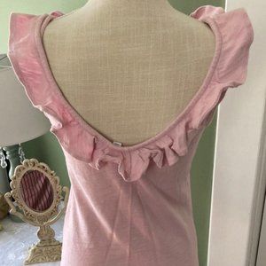 GAP | Tops | Gap Ruffle Top Sweater | Poshmark